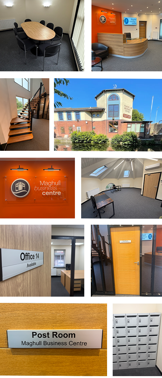 Serviced Offices – Maghull Business Centre, Liverpool